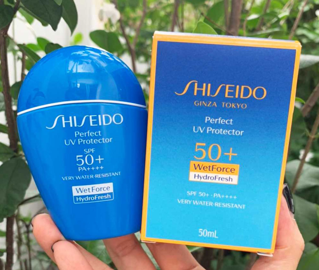 SHISEIDO perfect uv protector spf50+ pa++++ 50ml - SKINCARE SHOP