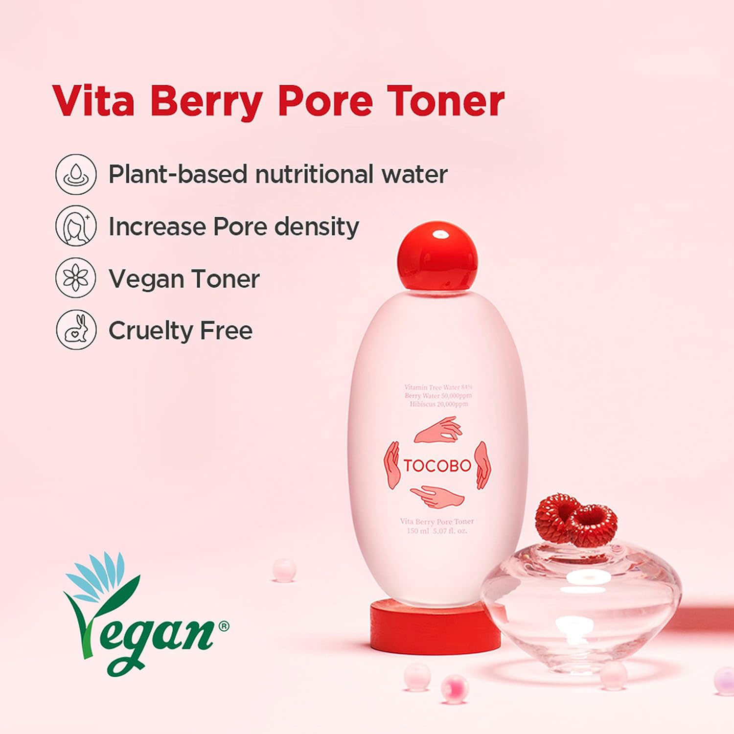 TOCOBO Vita Berry Pore Toner - 150ml - SKINCARE SHOP