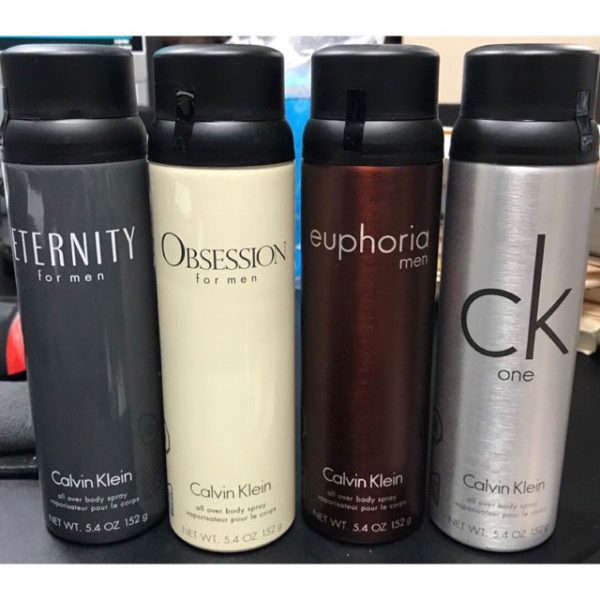 Calvin Klein Obsession Body Spray For Men - 152ml - SKINCARE SHOP