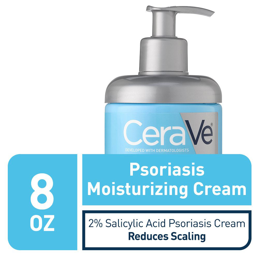 CeraVe Psoriasis Moisturizing Cream - 227gm - SKINCARE SHOP