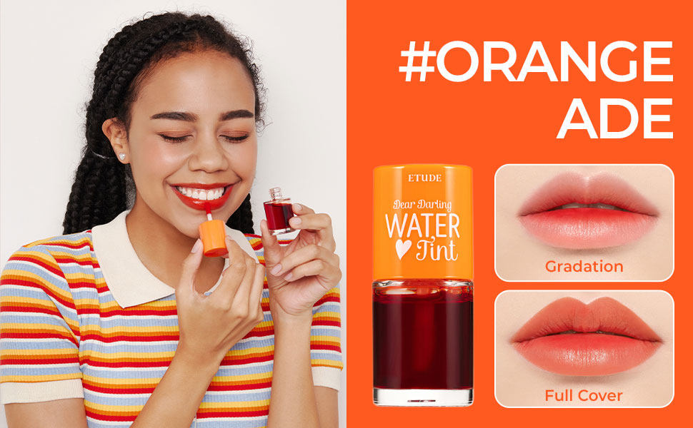 ETUDE HOUSE Dear Darling Water Tint Orange Ade - SKINCARE SHOP