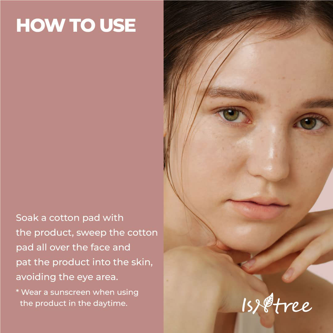 Isntree CHESTNUT BHA 2% CLEAR LIQUID - 100ml - SKINCARE SHOP