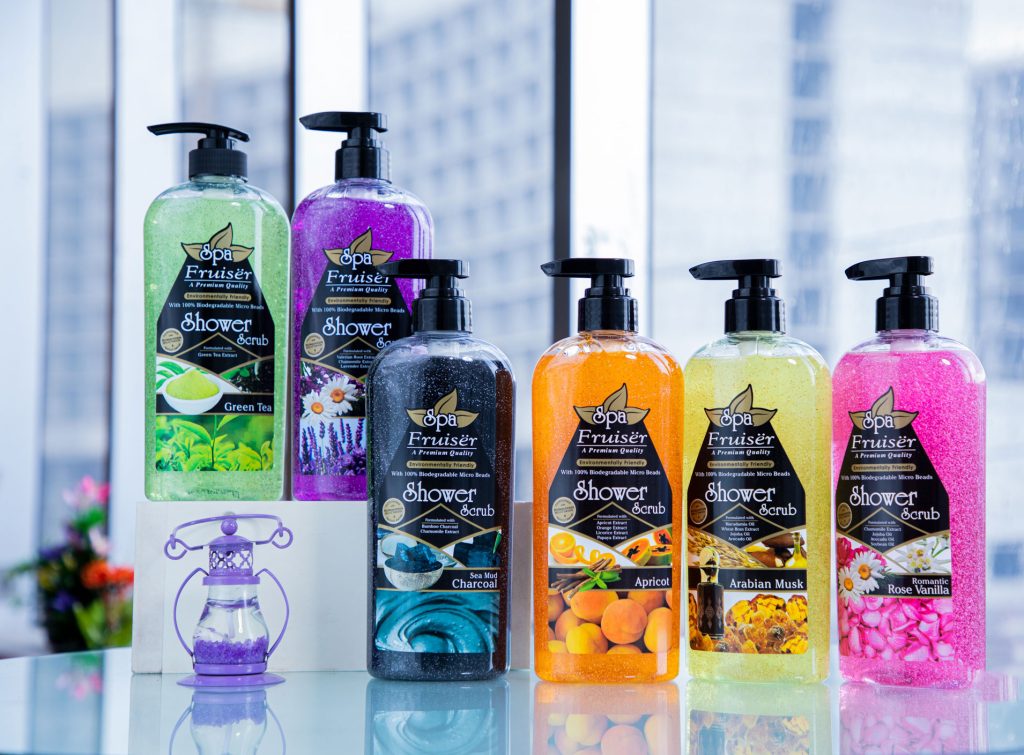 Fruiser Shower Scrub Lavender - 730ml - SKINCARE SHOP