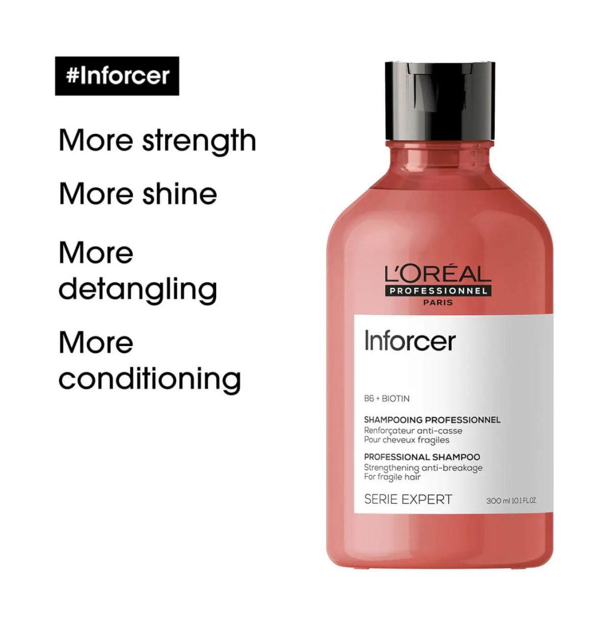 L’Oréal Professionnel Inforcer Anti-Breakage Shampoo - 300ml - SKINCARE ...