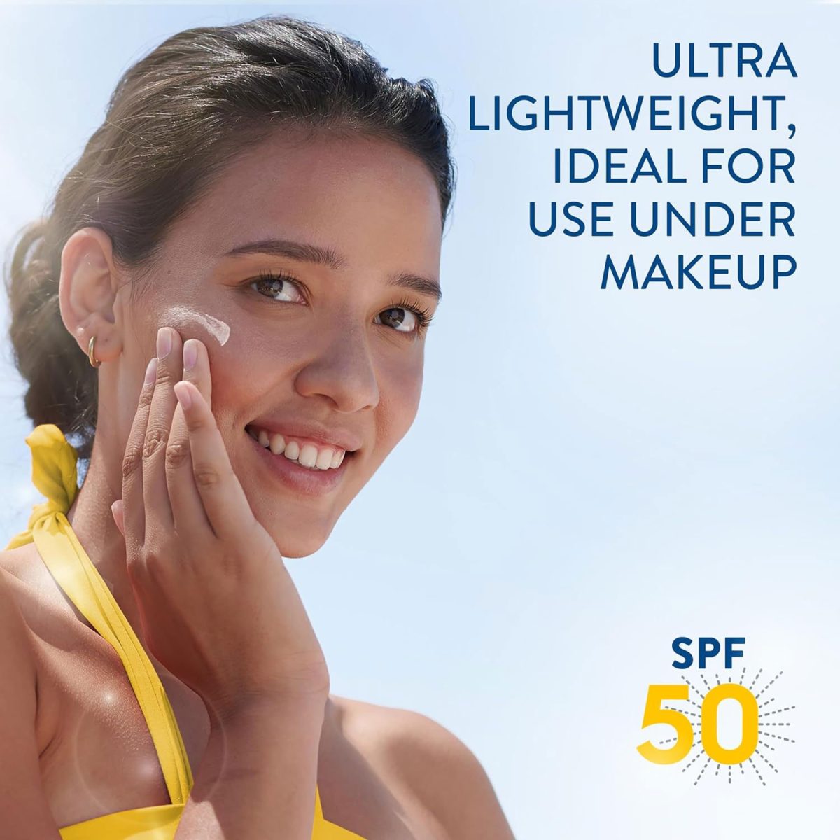 Cetaphil Sheer Mineral Face Liquid Sunscreen spf 50 (50ml) - SKINCARE SHOP