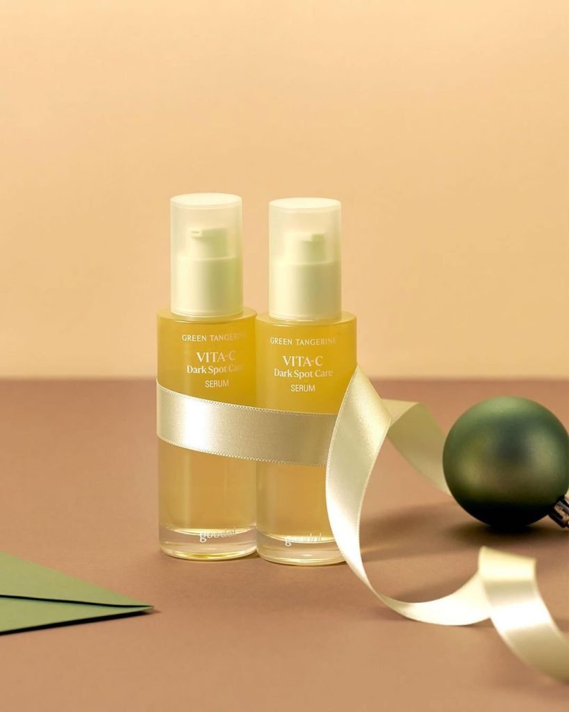 Goodal Green Tangerine Vita C Dark Spot Serum - 40ml - SKINCARE SHOP
