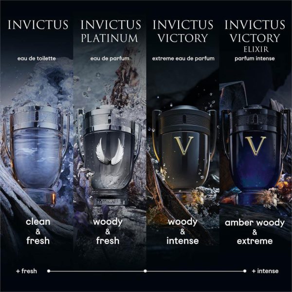 Paco Rabanne Invictus Victory Elixir Parfume Intense - 100ml - SKINCARE ...