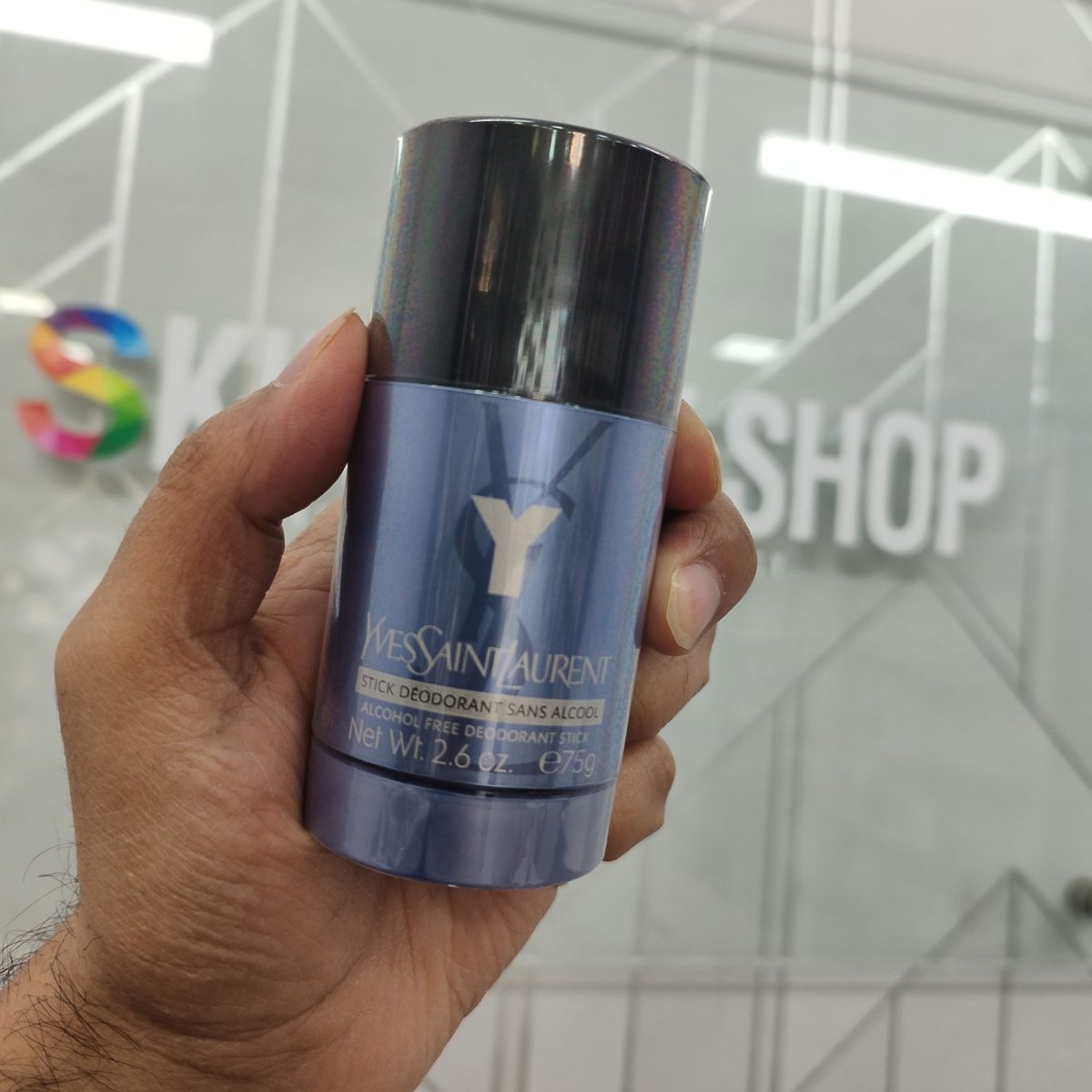 Yves Saint Laurent Y Deodorant Stick - 75gm - SKINCARE SHOP