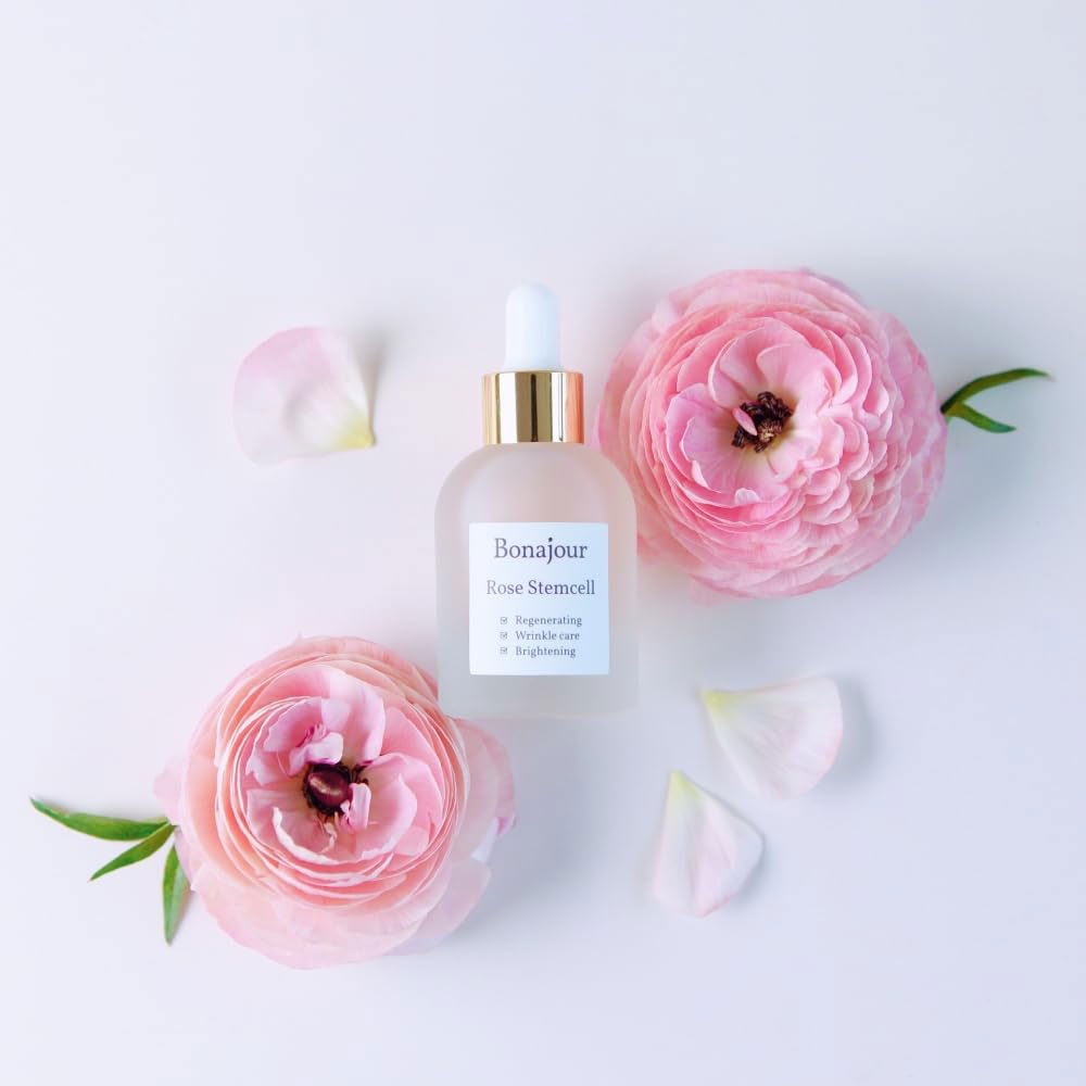 Bonajour Rose Stem Cell Ampoule - 30ml - SKINCARE SHOP