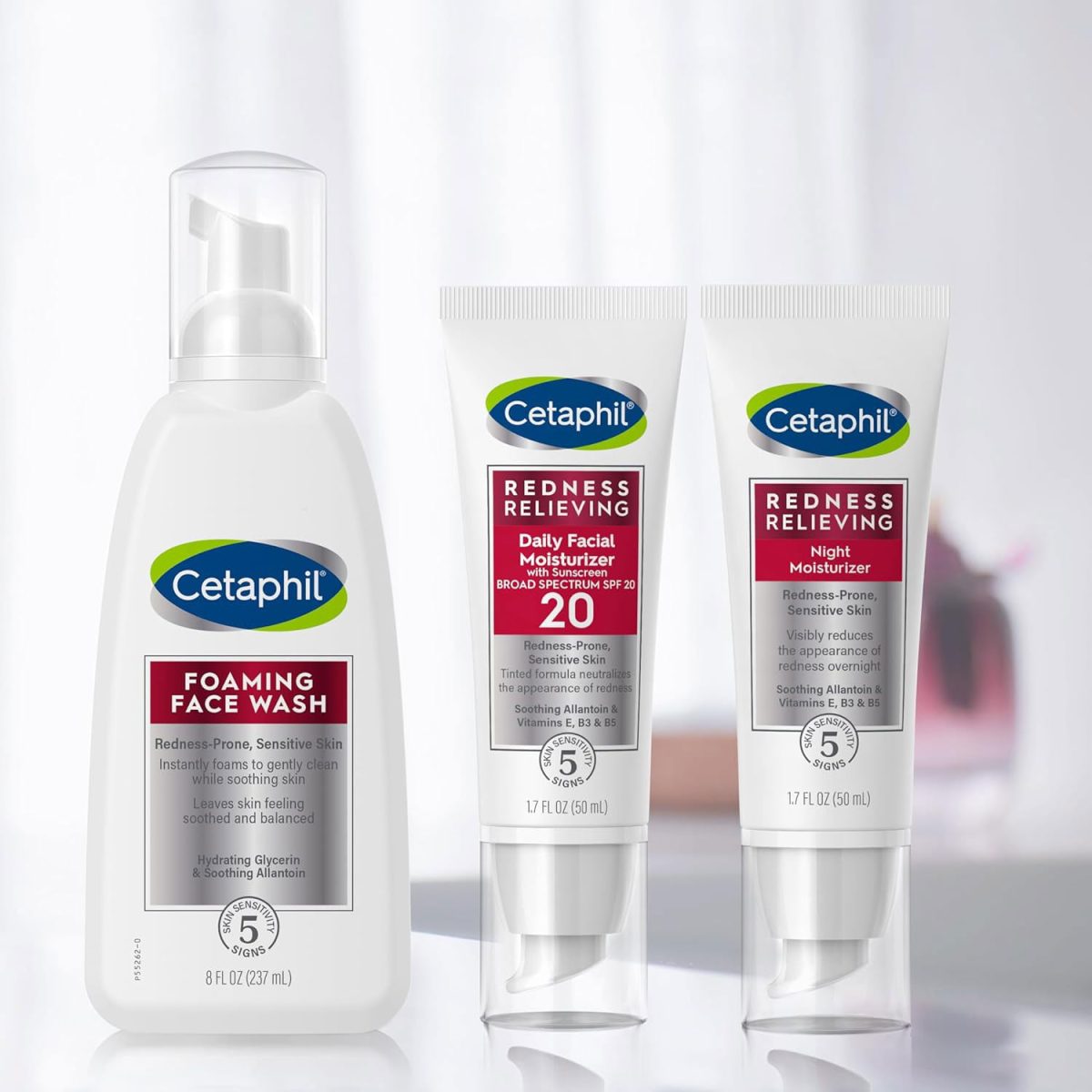 Cetaphil Foaming Face Wash - 237ml - SKINCARE SHOP