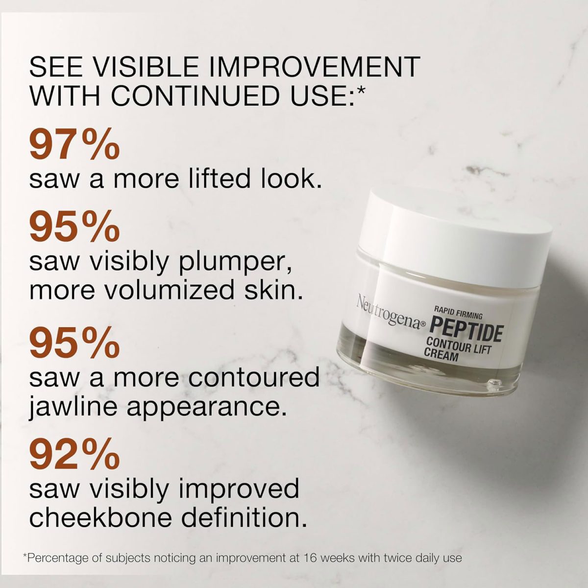 Neutrogena Rapid Firming Peptide Contour Lift Face Cream - 50gm ...