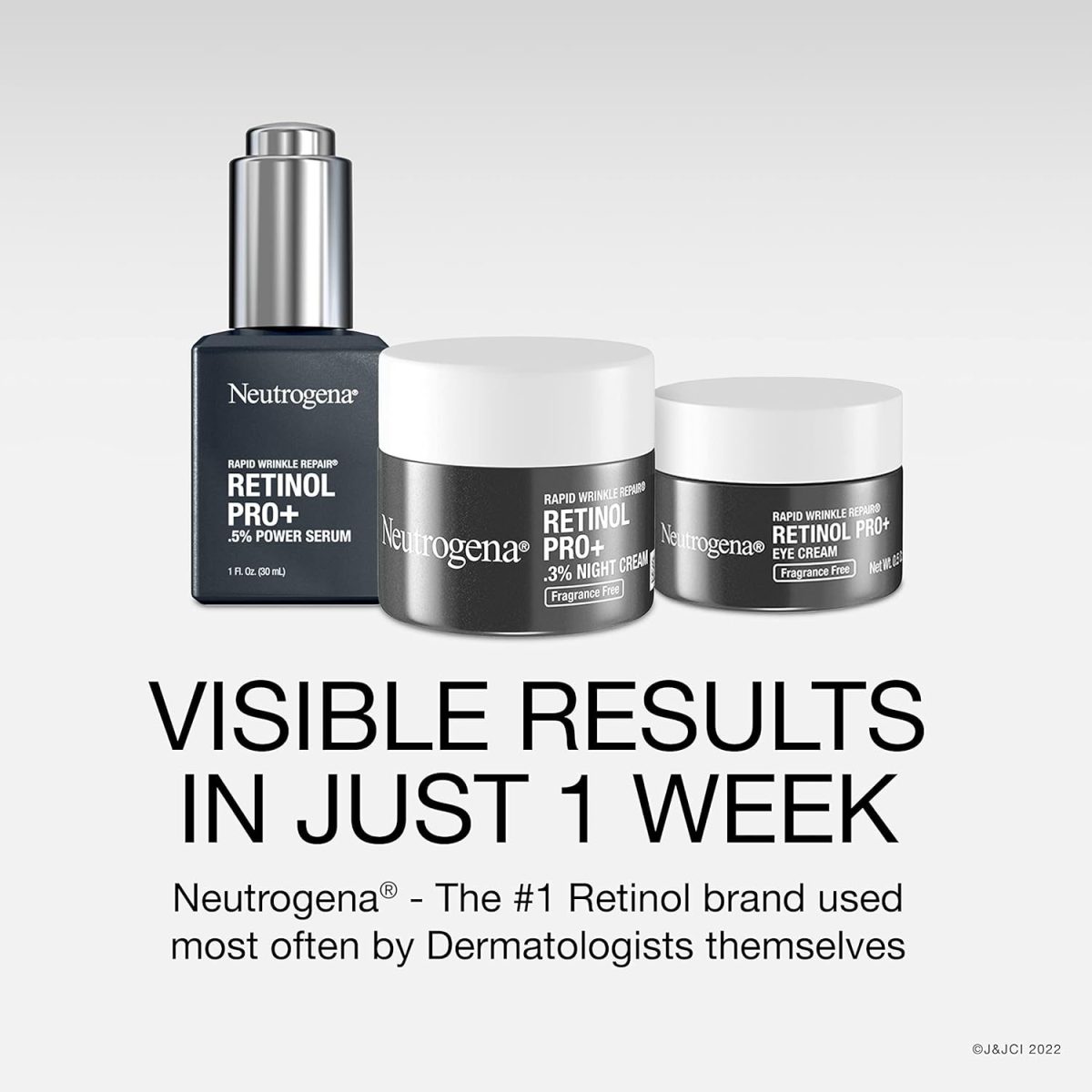 Neutrogena Rapid Wrinkle Repair Retinol Pro+ .3% Night Cream - 48gm ...