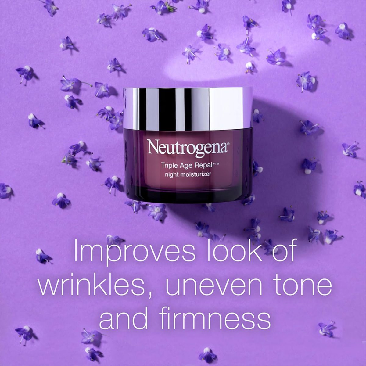 Neutrogena Triple Age Repair Night Moisturizer - 48gm - SKINCARE SHOP