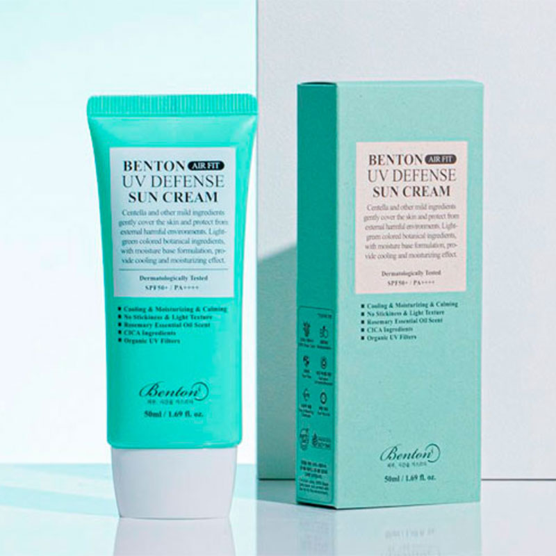 Benton Air Fit UV Defense Sun Cream – 50ml - SKINCARE SHOP