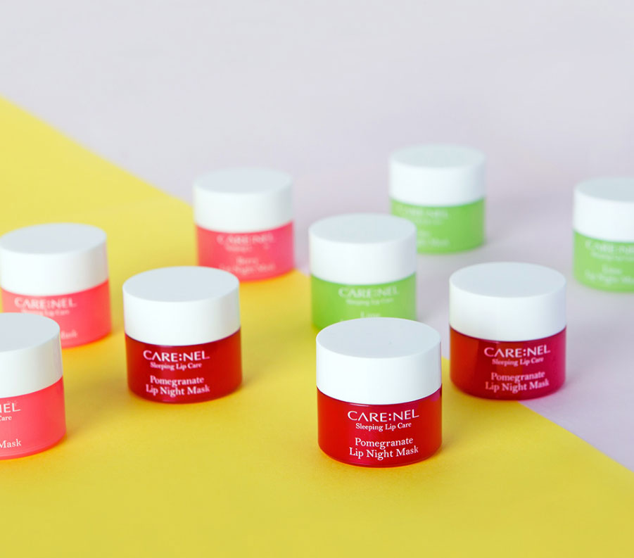 Carenel Pomegranate Lip Night Mask - 5gm - SKINCARE SHOP