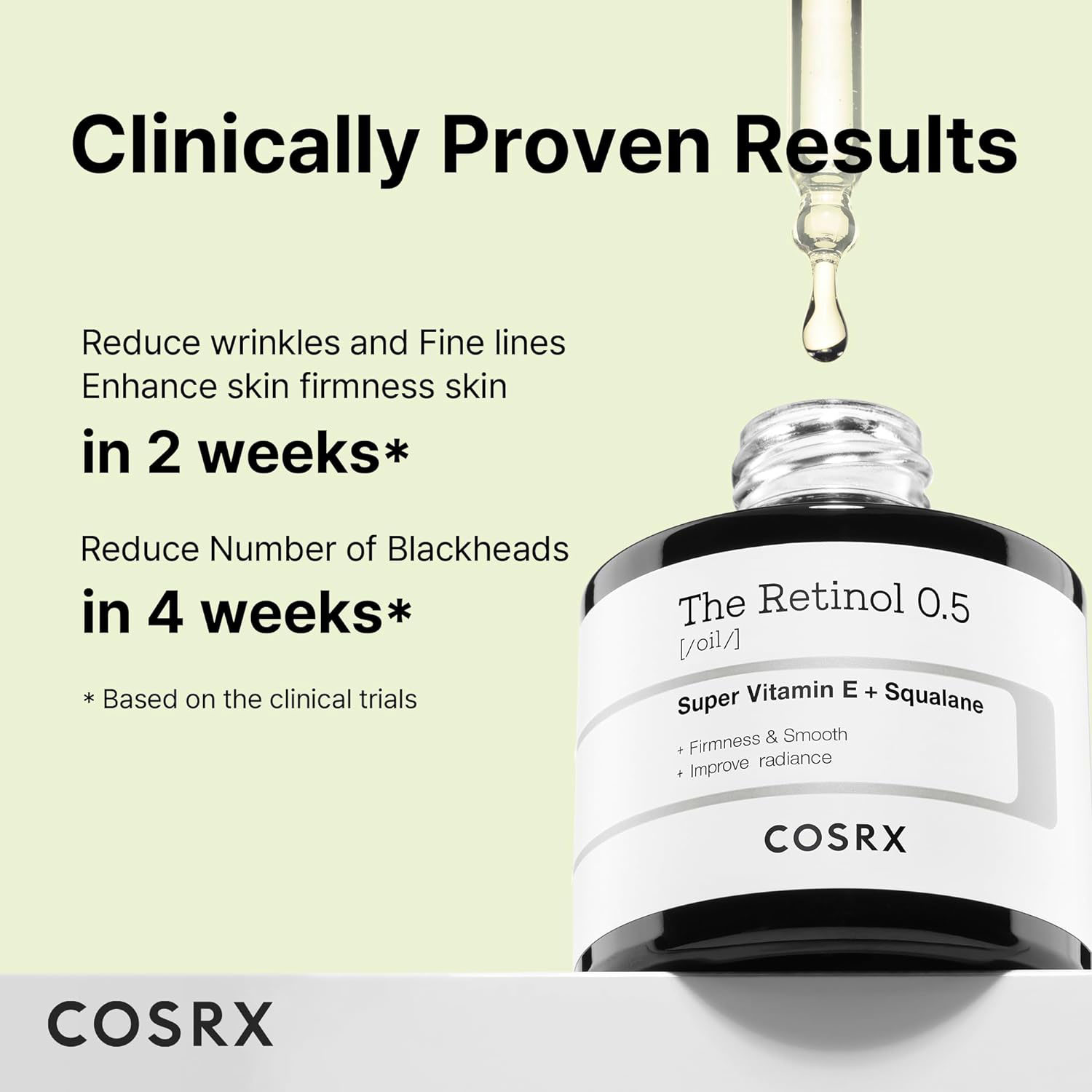 Cosrx The Retinol 0.5 Oil - 20ml - SKINCARE SHOP