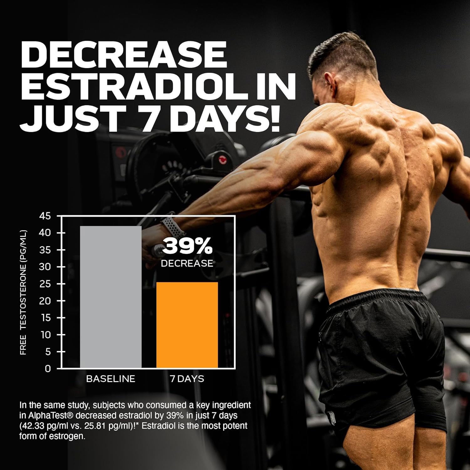 MuscleTech Alpha Test - 120 Capsules - SKINCARE SHOP