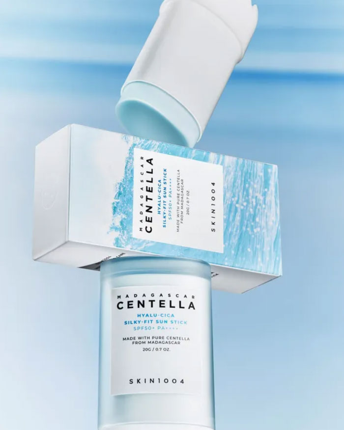 SKIN1004 Madagascar Centella Hyalu-Cica Silky-fit Sun Stick 20g ...