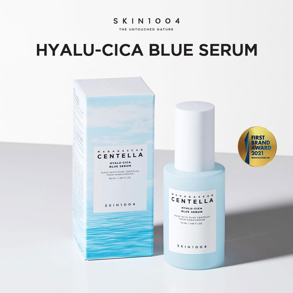 Skin1004 Madagascar Centella Hyalu Cica Blue Serum - 50ml - SKINCARE SHOP