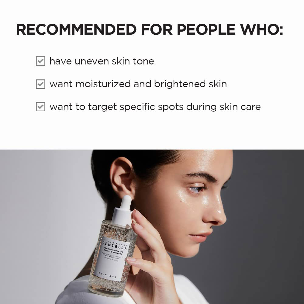 SKIN1004 Madagascar Centella Tone Brightening Capsule Ampoule - 100ml ...