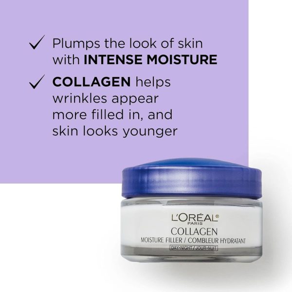 Loreal Paris Collagen Moisture Filler - 48gm - SKINCARE SHOP