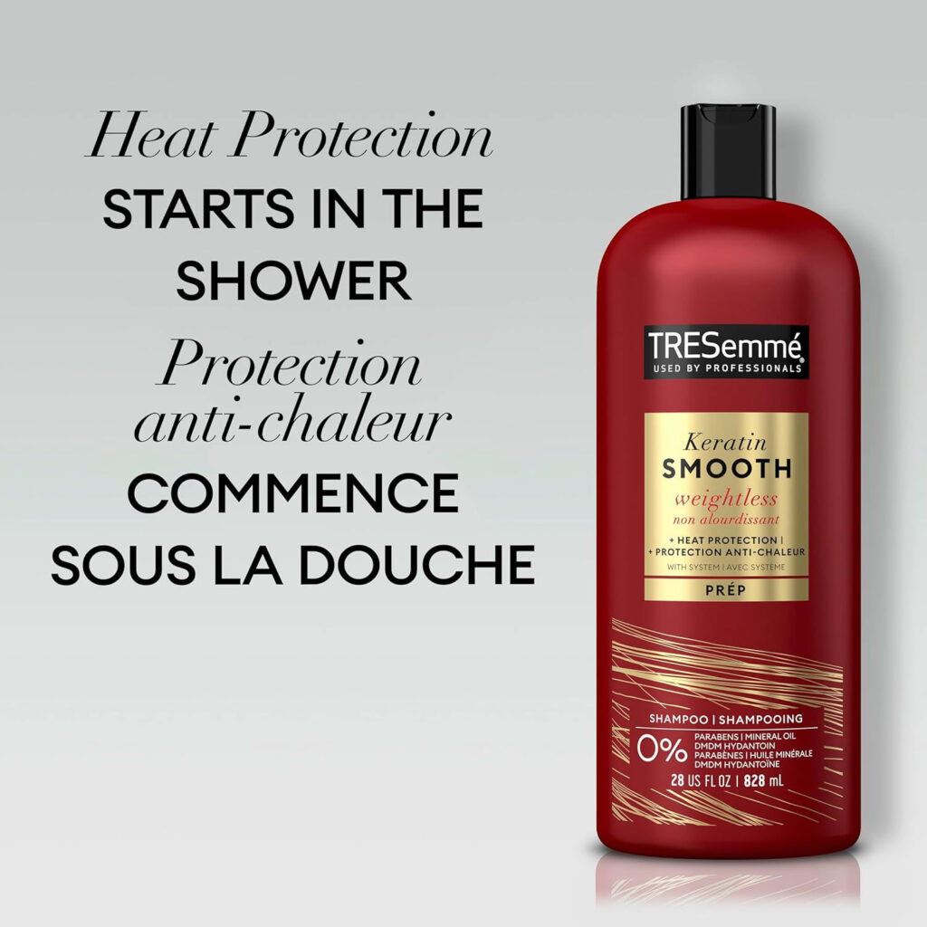 Tresemme Keratin Smooth Shampoo Formulated With Lamellar Discipline