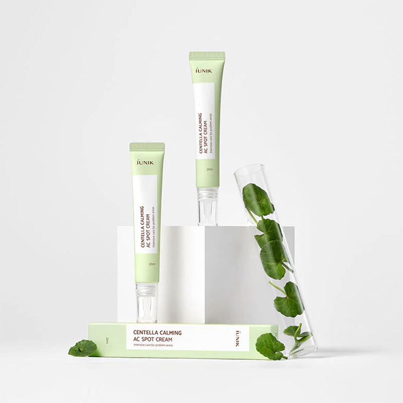 Iunik Centella Calming AC Spot Cream - 20ml - SKINCARE SHOP