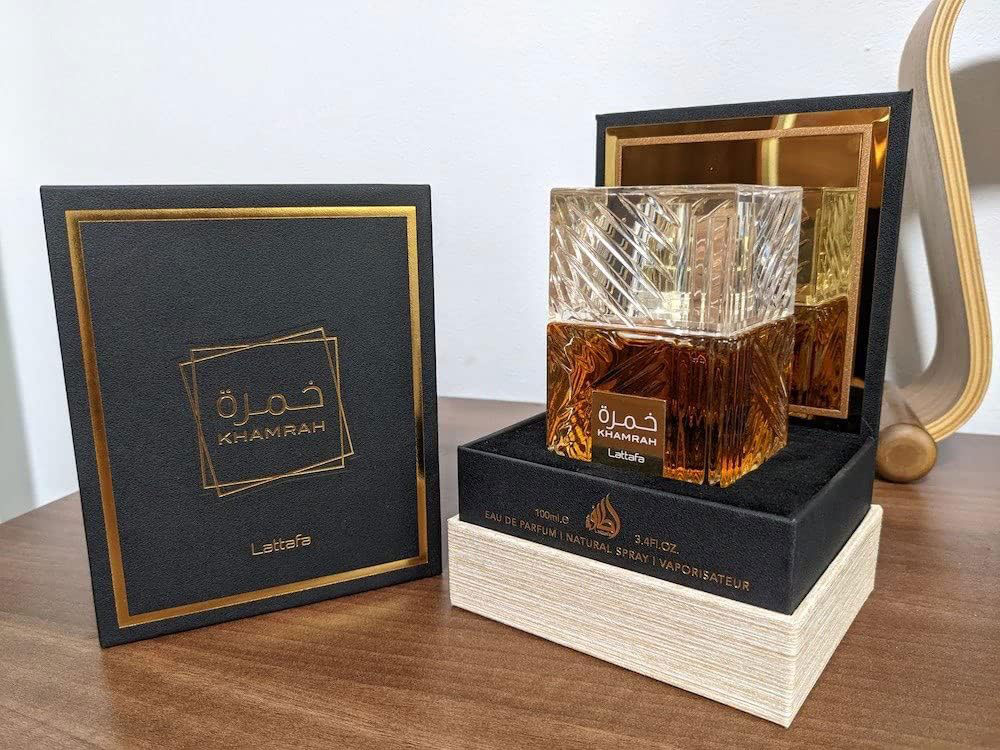 Lattafa Khamrah EDP - 100ml - SKINCARE SHOP