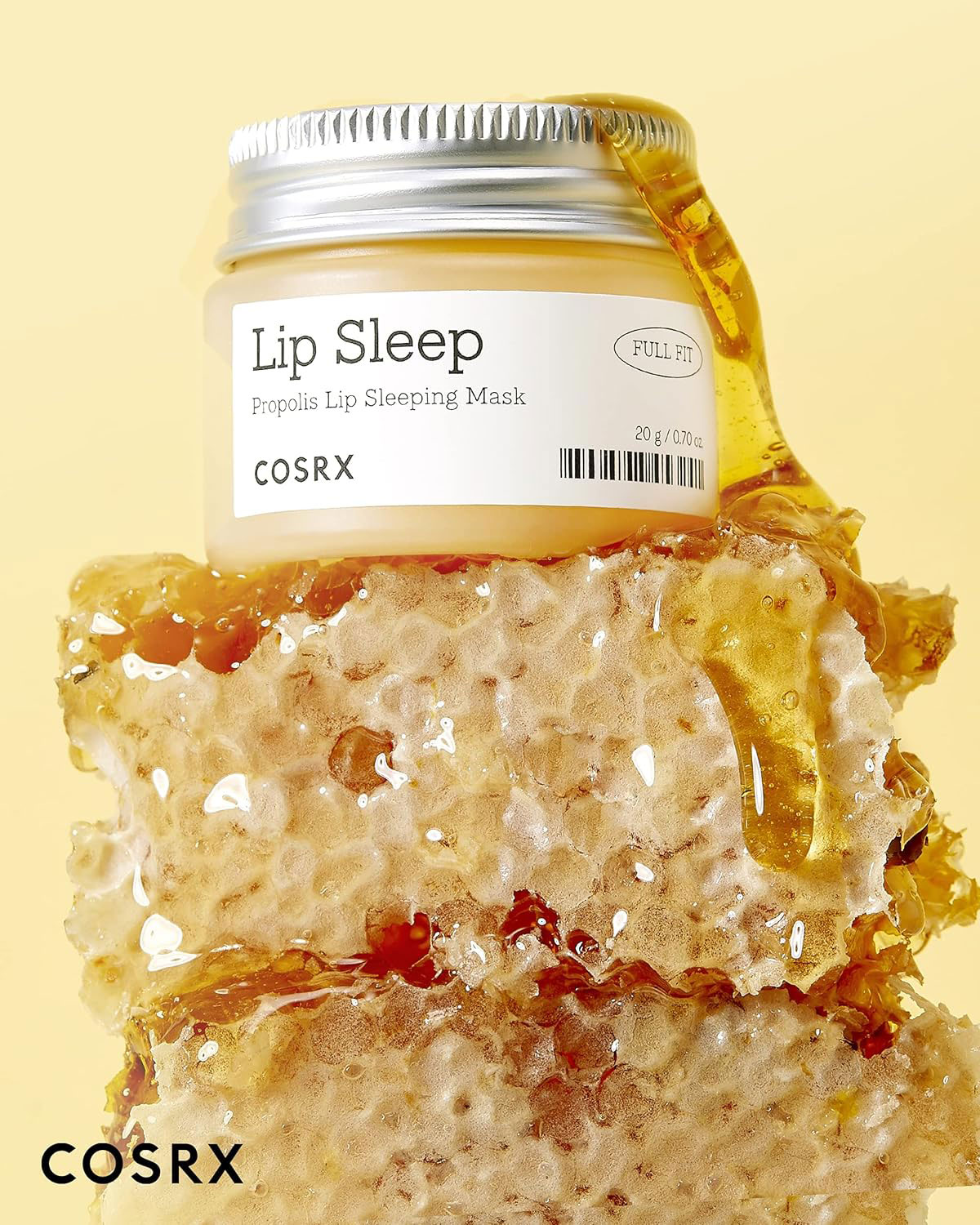 Cosrx Lip Sleep Propolis Lip Sleeping Mask - 20gm - SKINCARE SHOP