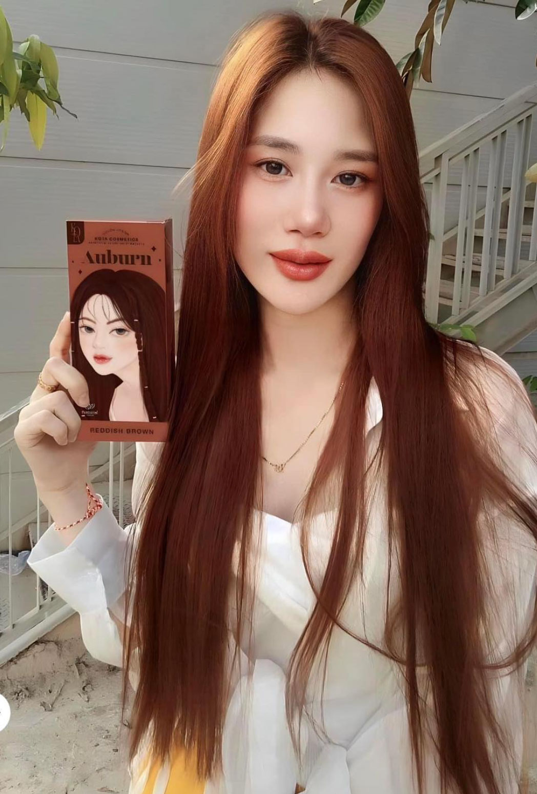 Kota Cosmetics Hair Color Cream – Auburn - SKINCARE SHOP