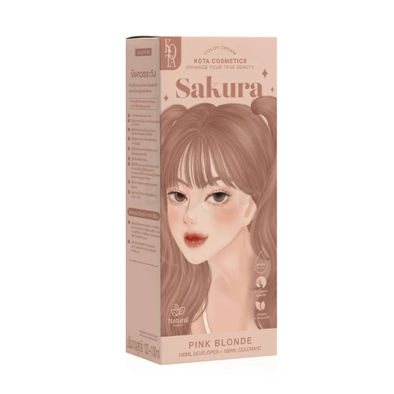 Kota Cosmetics Hair Color Cream – Sakura - SKINCARE SHOP