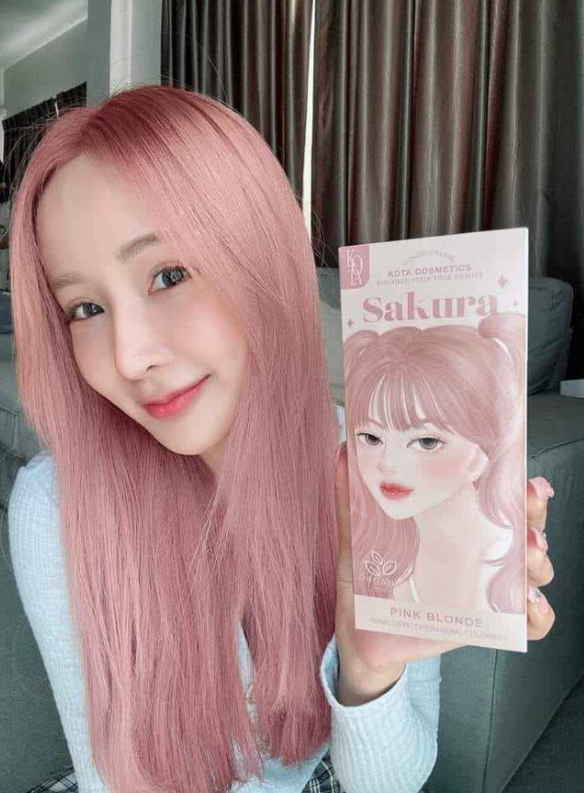 Kota Cosmetics Hair Color Cream – Sakura - ourcosmeticsbd.com
