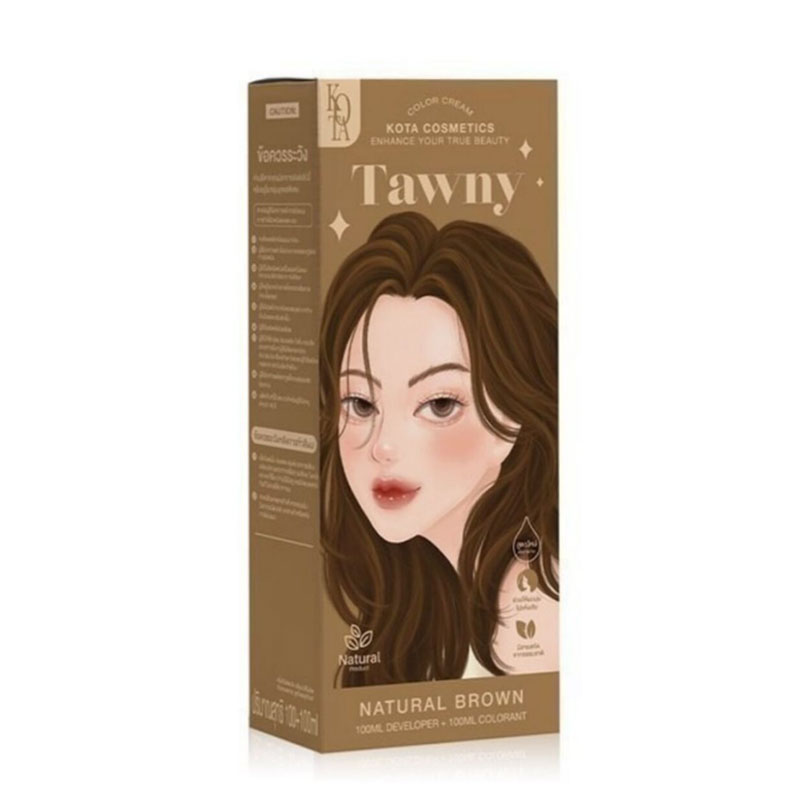 Kota Cosmetics Hair Color Cream – Tawny - SKINCARE SHOP