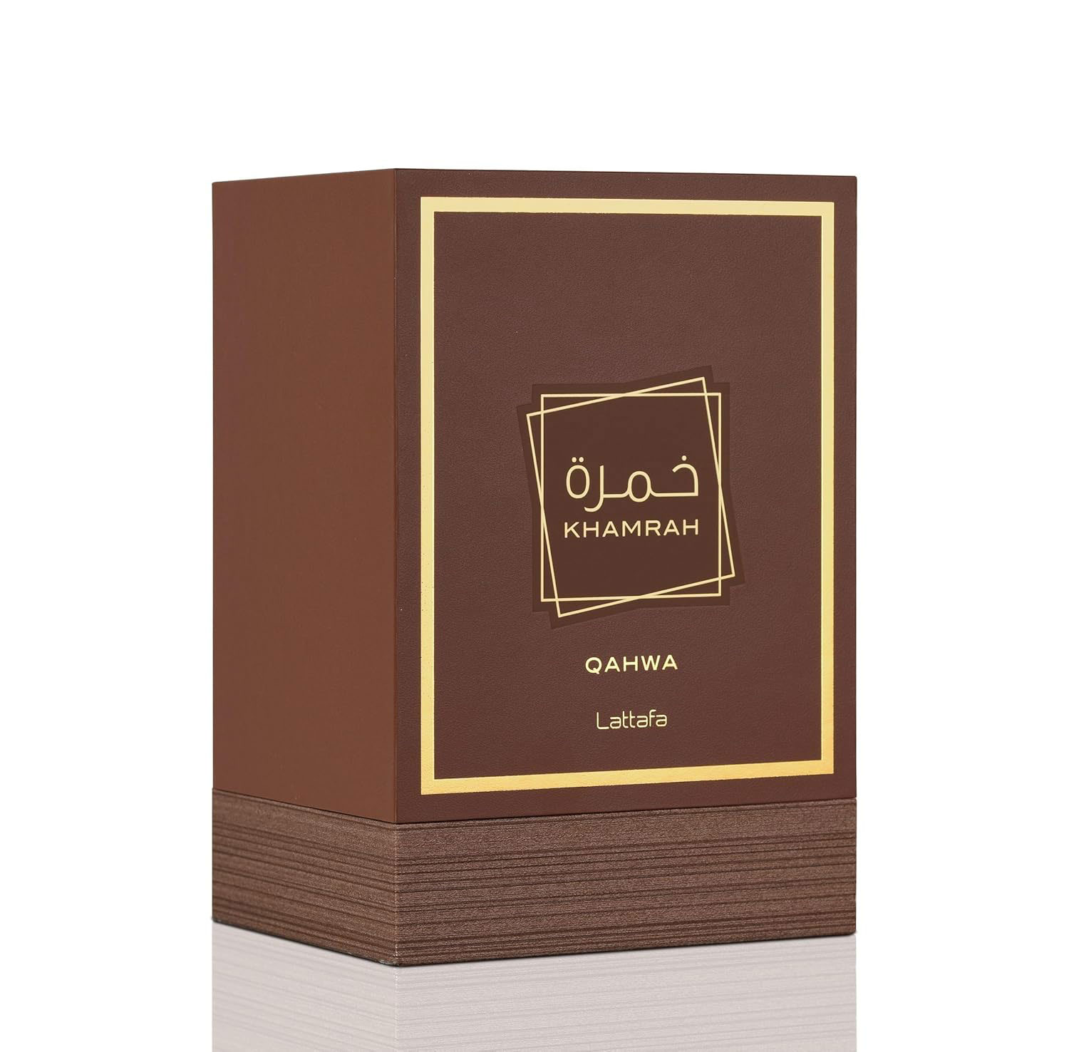 Lattafa Khamrah Qahwa EDP - 100ml - SKINCARE SHOP
