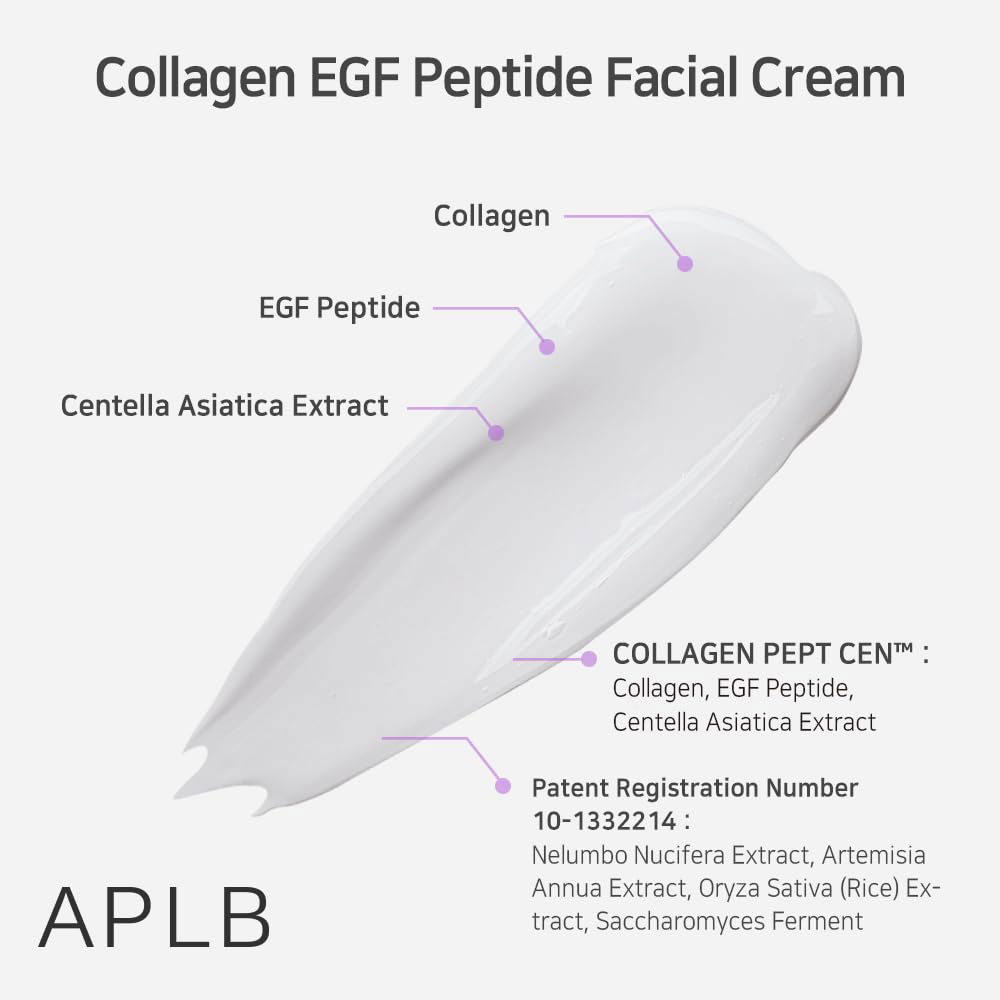 APLB Collagen EGF Peptide Facial Cream - 55ml - SKINCARE SHOP