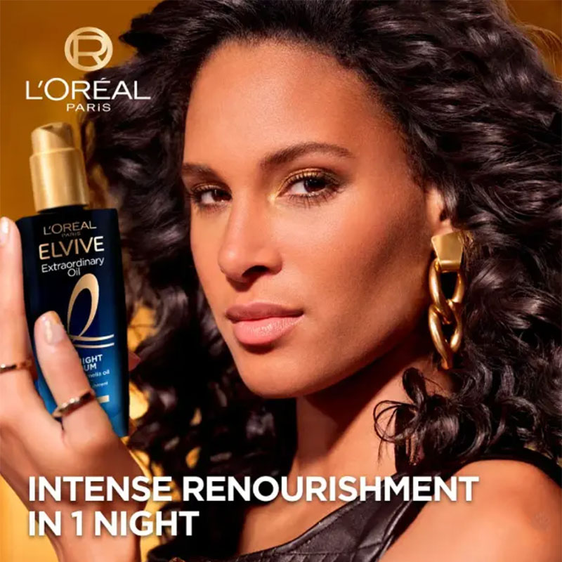 L'Oreal Paris Elvive Extraordinary Oil Midnight Serum - 100ml ...