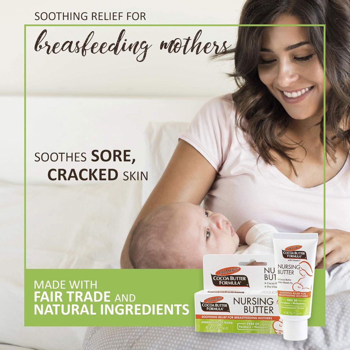 Palmer's Nursing Butter - 30g - SKINCARE SHOP