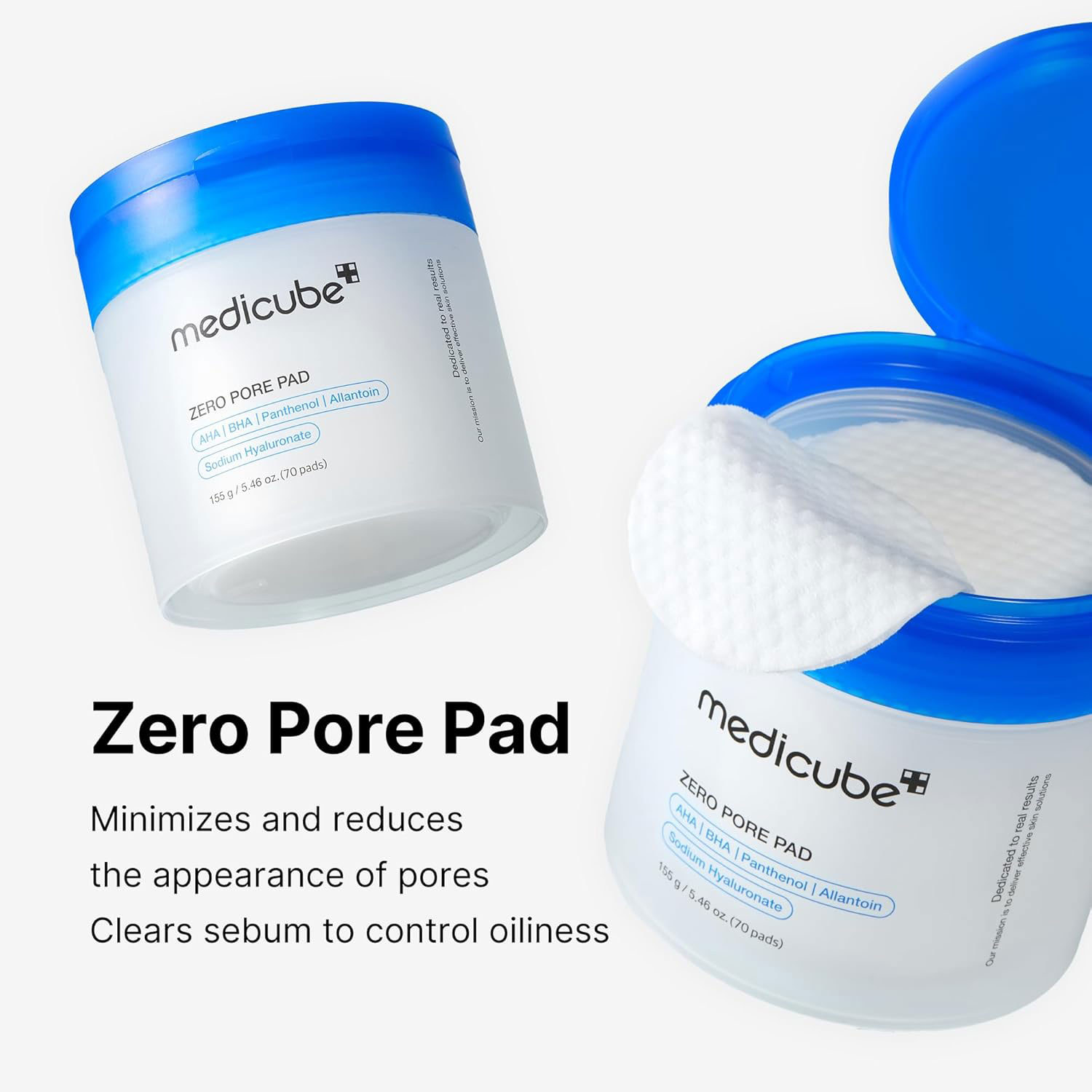 Medicube Zero Pore Pads 2.0 - (70pcs) - SKINCARE SHOP