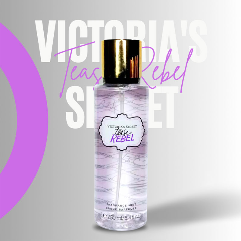 Victoria’s Secret Tease Rebel Fragrance Mist – 250ml - SKINCARE SHOP