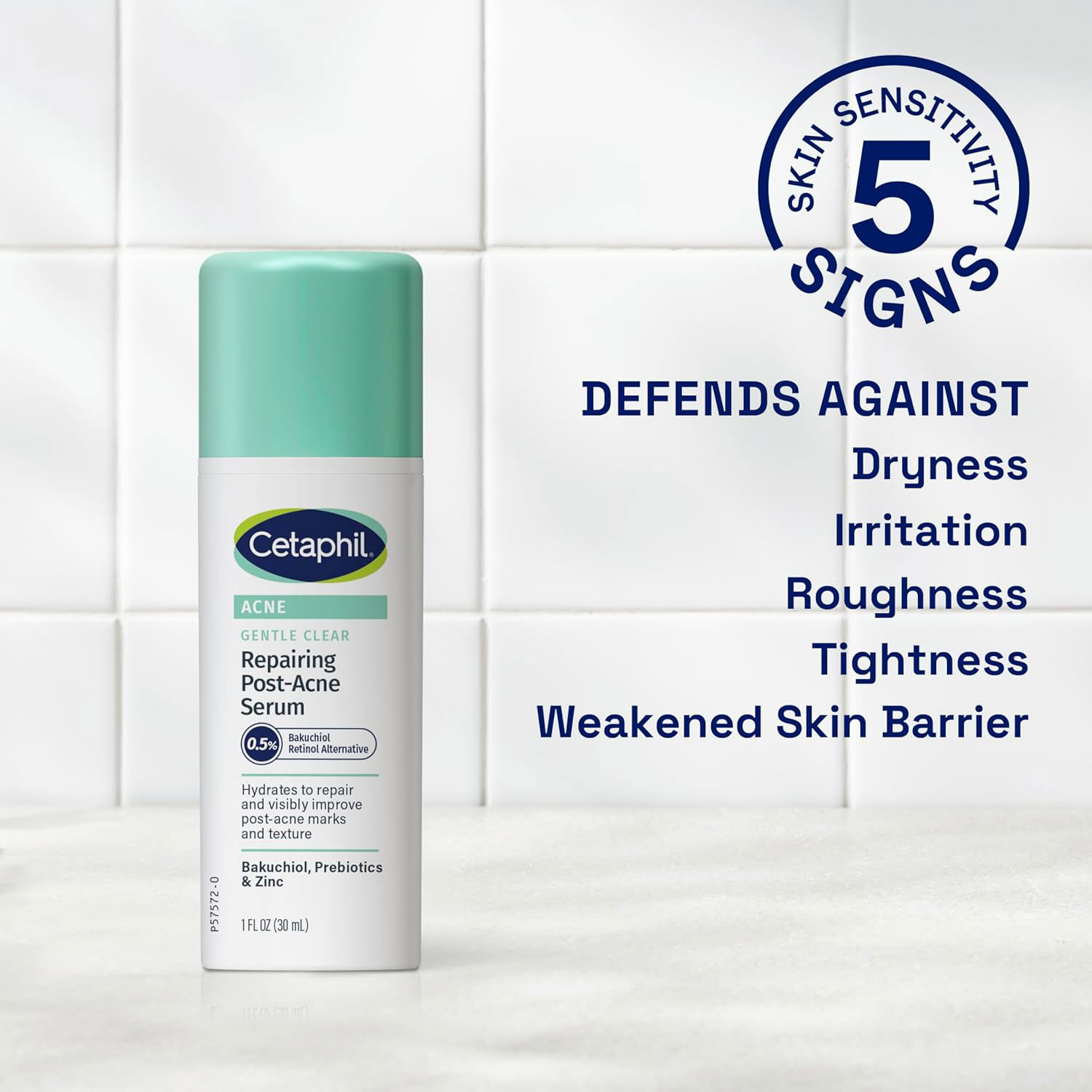 Cetaphil Acne Gentle Clear Repairing Post-Acne Serum - 30ml - SKINCARE SHOP