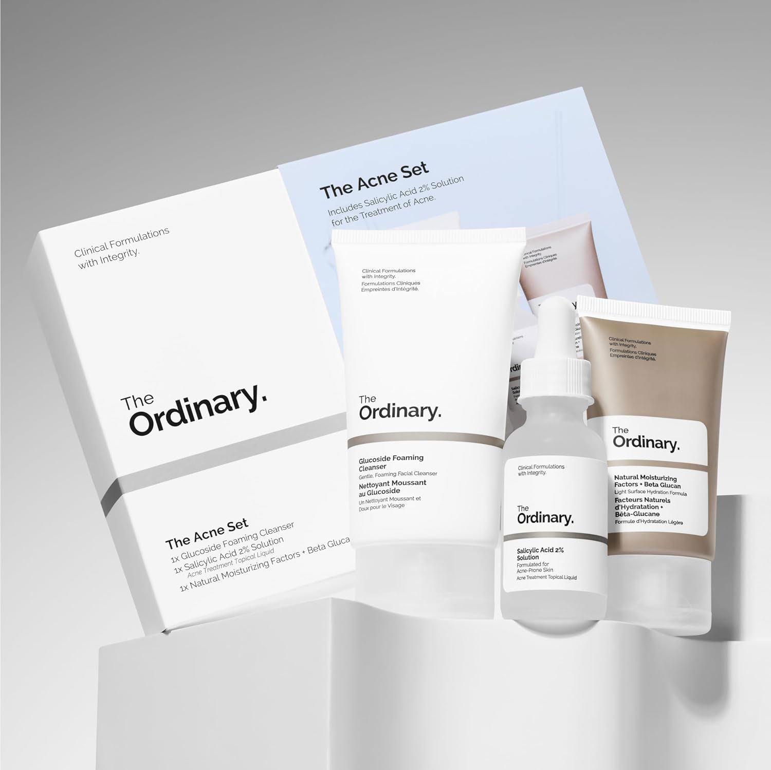 The Ordinary The Acne Set - SKINCARE SHOP