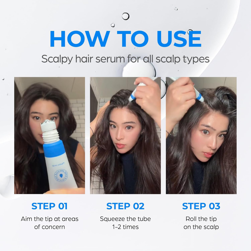 Seapuri Scalpy Hair Serum 20ml - SKINCARE SHOP