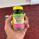 Spring Valley Extra Strength Biotin 10000mcg – 60 Tablets - SKINCARE SHOP