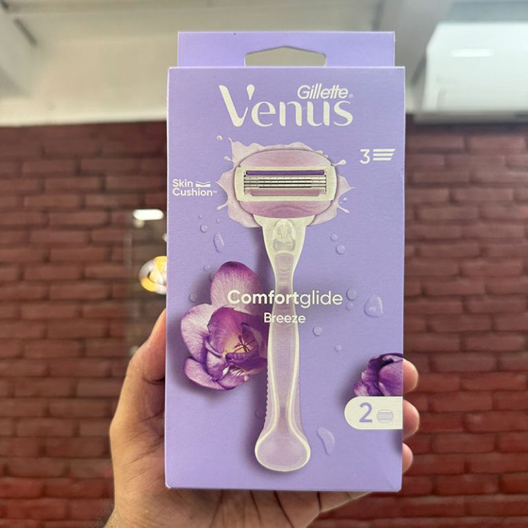 Gillette Venus Comfortglide Breeze Razor 2 Count - SKINCARE SHOP